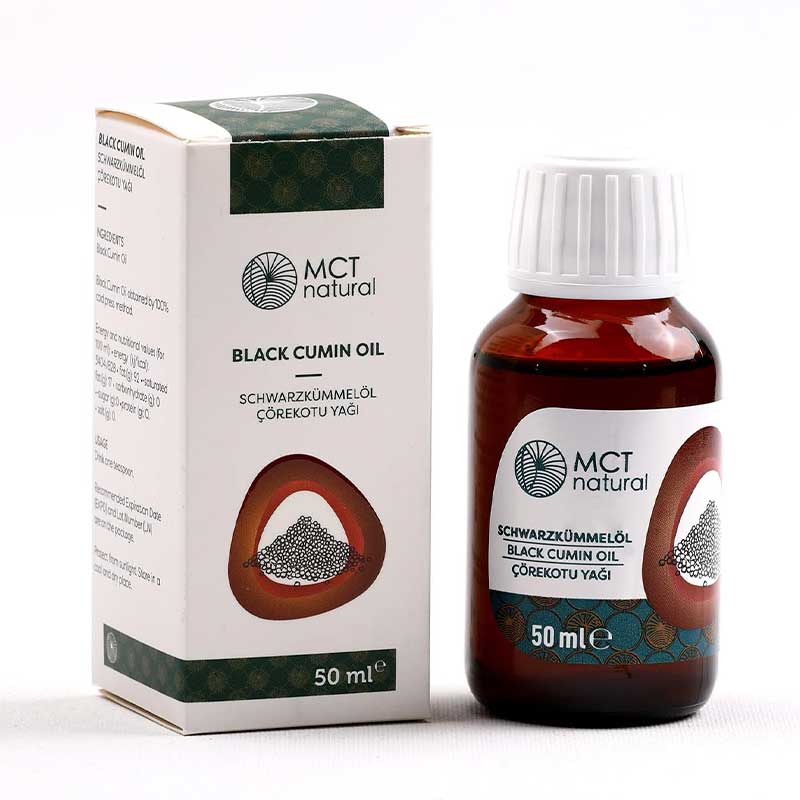 Schwarzkümmelöl – MCT natural